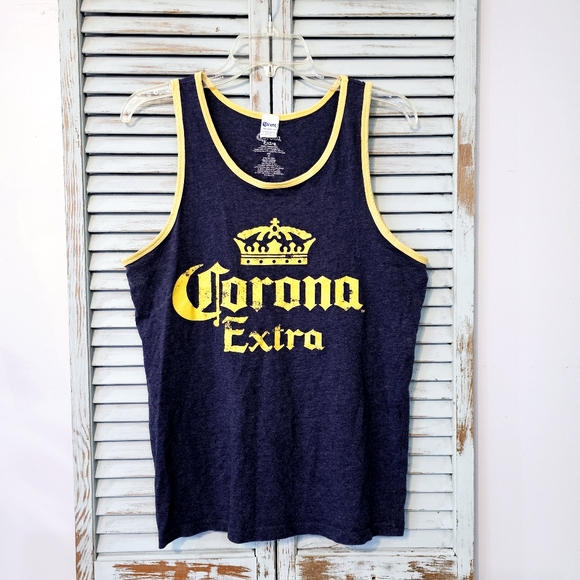 Corona | Shirts | Corona Extra Officially Licensed Muscle Tank Mens S ...